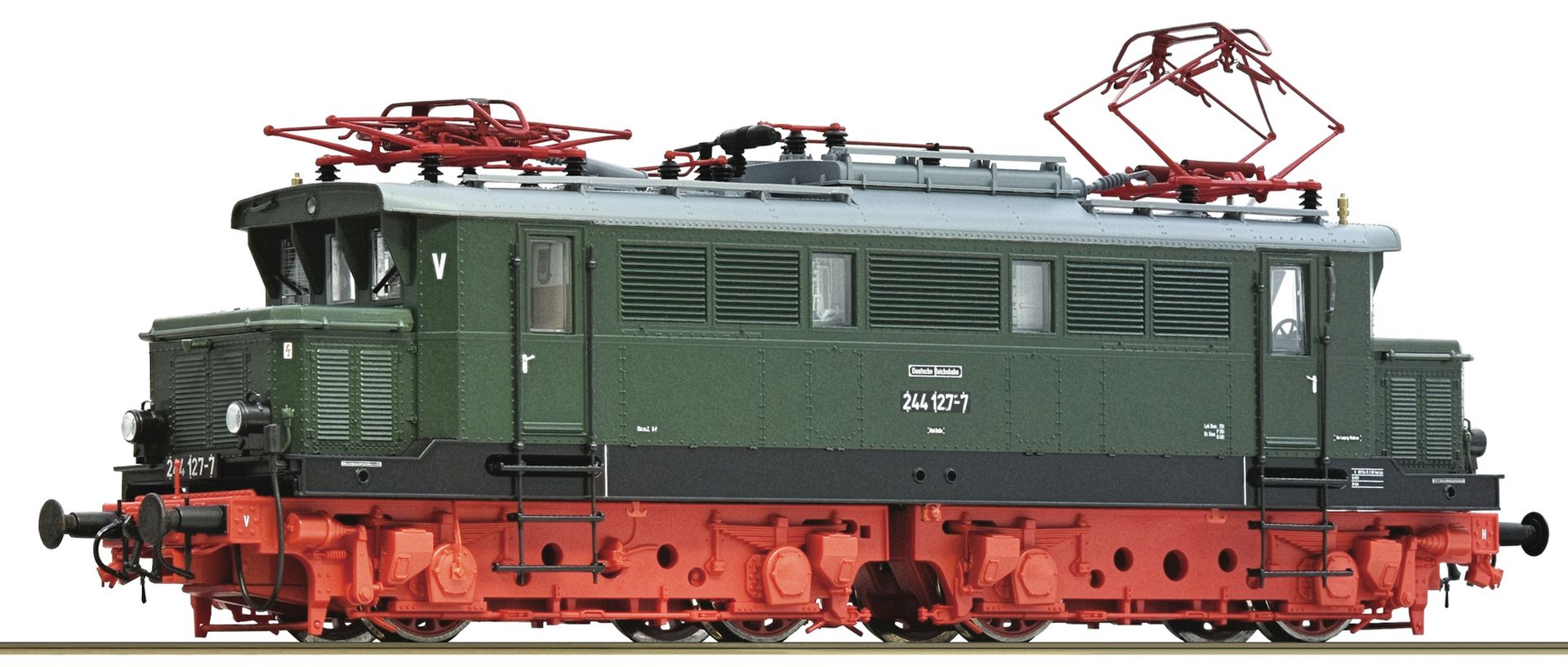 Roco 7510079 - E-Lok 244 127-7, DR, Ep.IV, DC-Sound