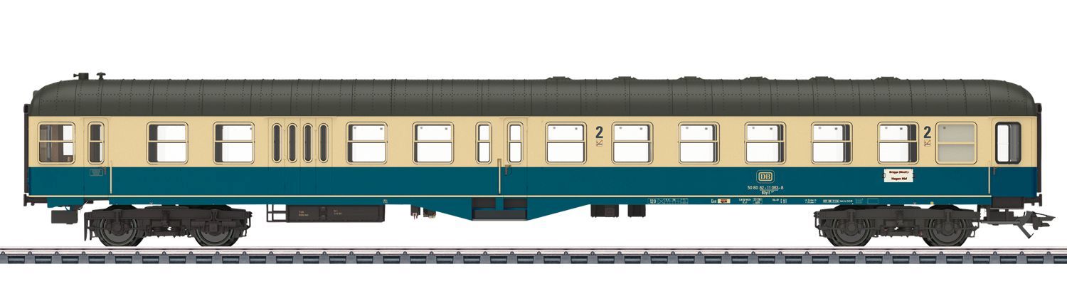Märklin 43335 - Steuerwagen Bdylf 457, DB, Ep.IV