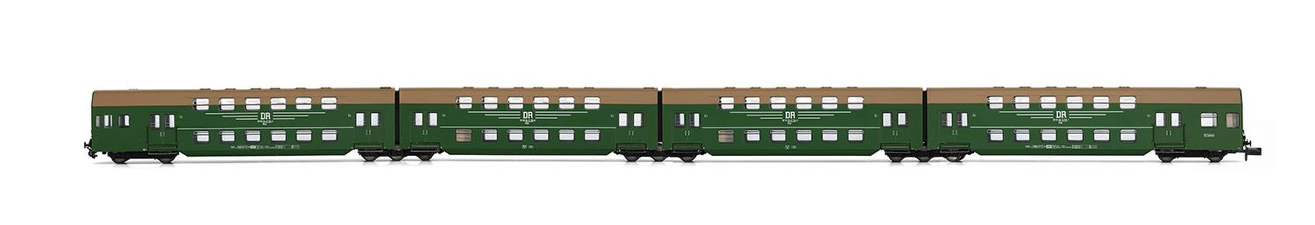 Arnold HN4472 - Doppelstockzug DBv mit Steuerabteil, DR, Ep.IV