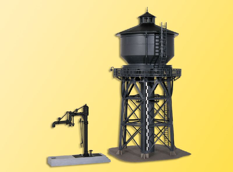 Kibri 39328 - Wasserturm mit Befüllkran