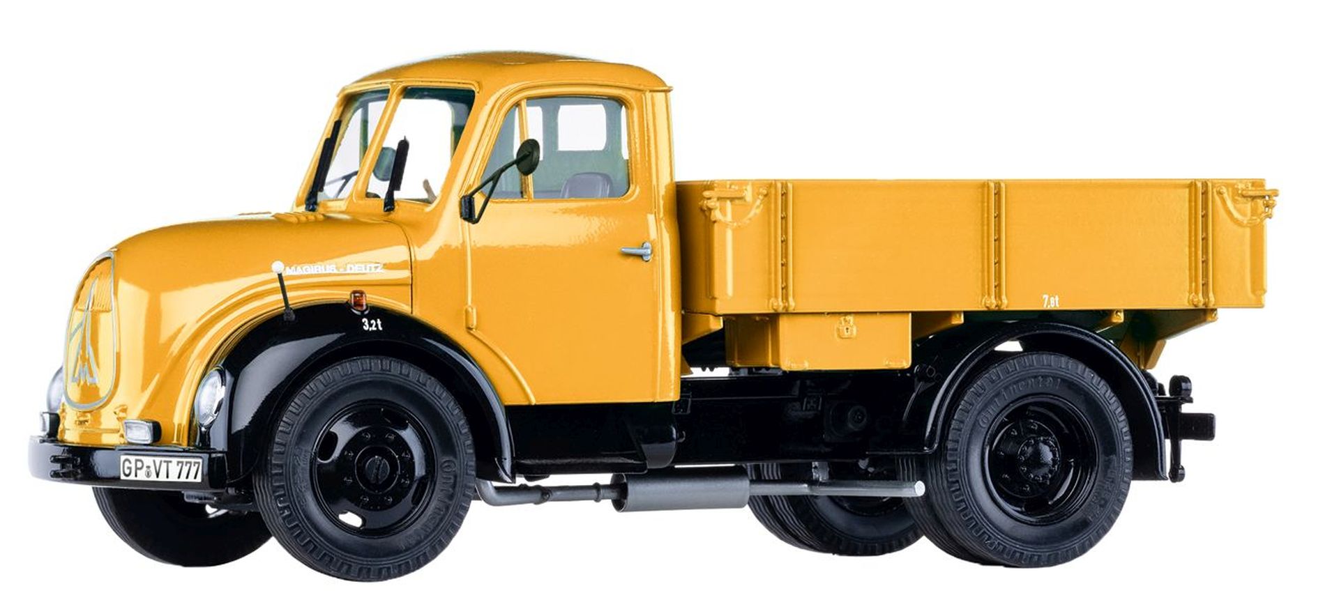 Märklin 18226 - Magirus Mercur 120 S 'Rundhauber' mit offener Pritsche