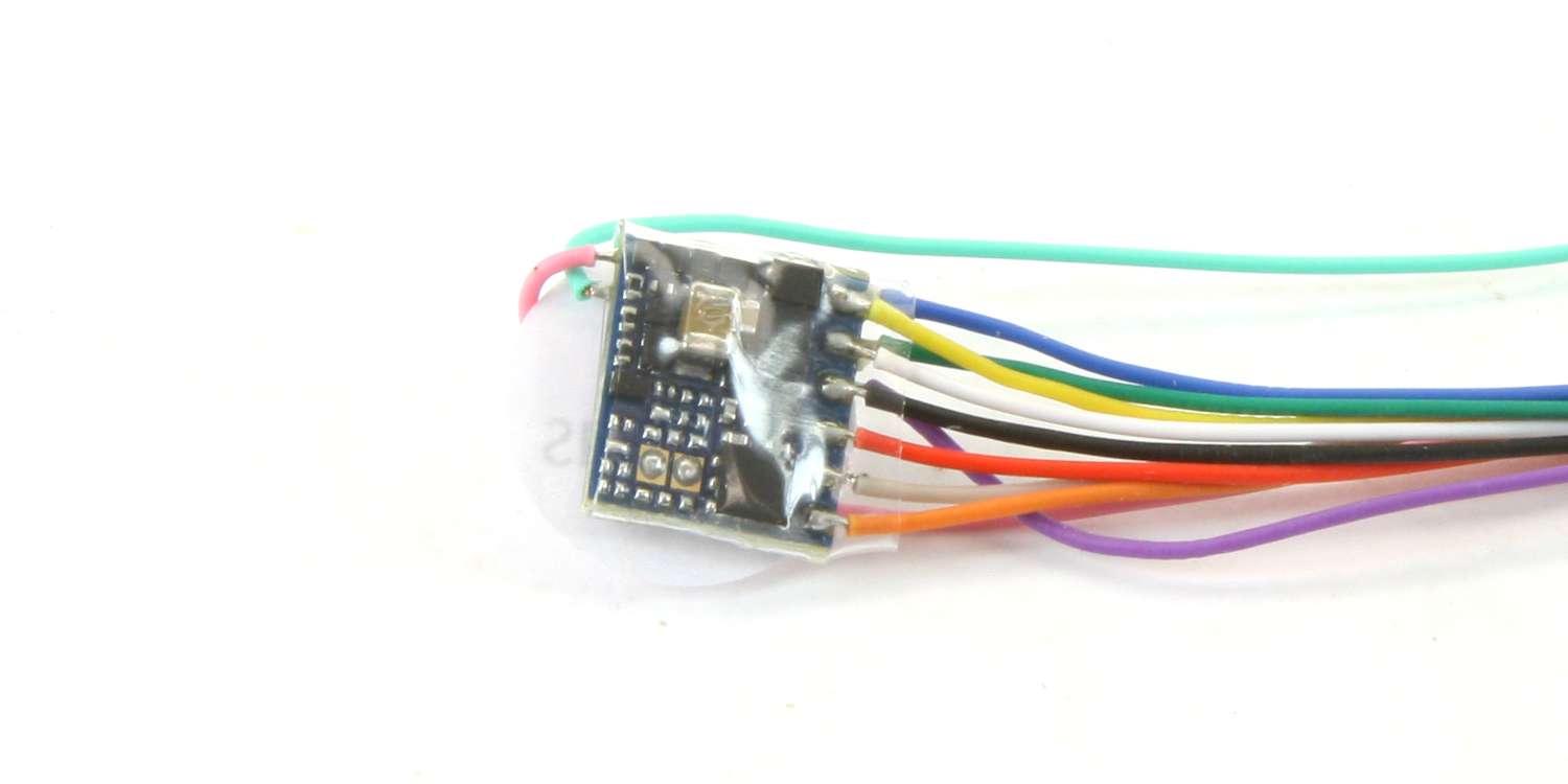 ESU 59110 - LokPilot 5 FX micro, Funktionsdecoder, DCC/MM/SX, NEM652