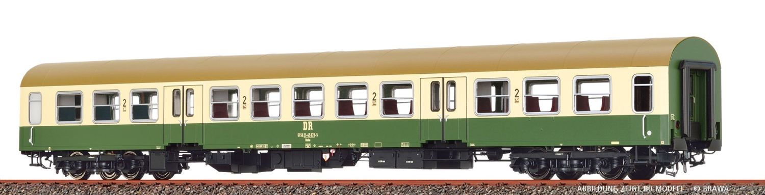 Brawa 65149 - Personenwagen Bmhe, DR, Ep.IV