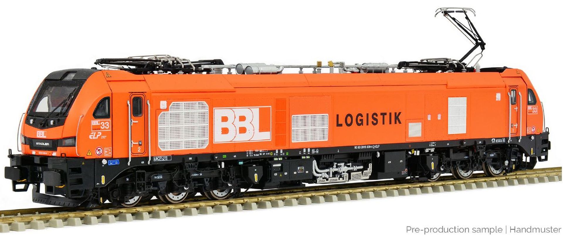 Sudexpress S0193091 - Stadler Dual-Mode Euro 9000 2019 309-4, BBL-Logistik, Ep.VI