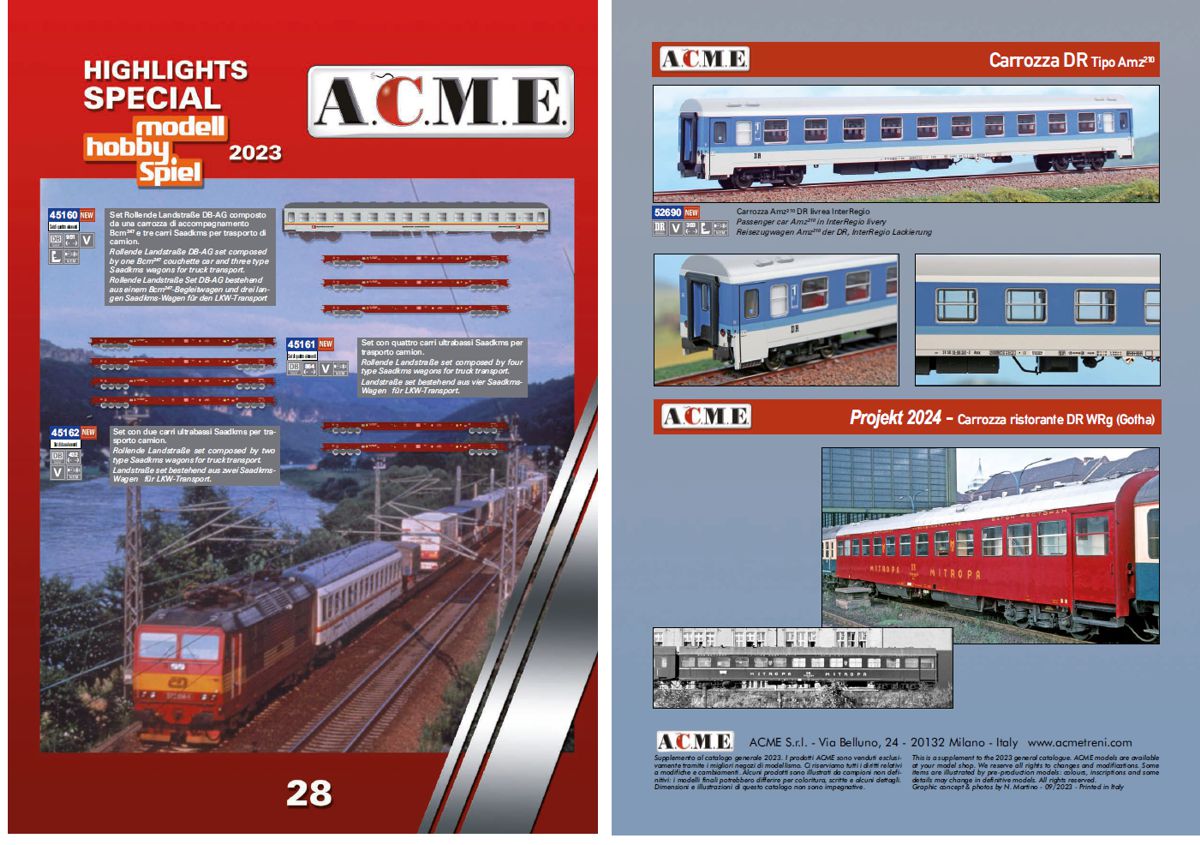 ACME Herbstneuheiten 2023 • Messehighlights