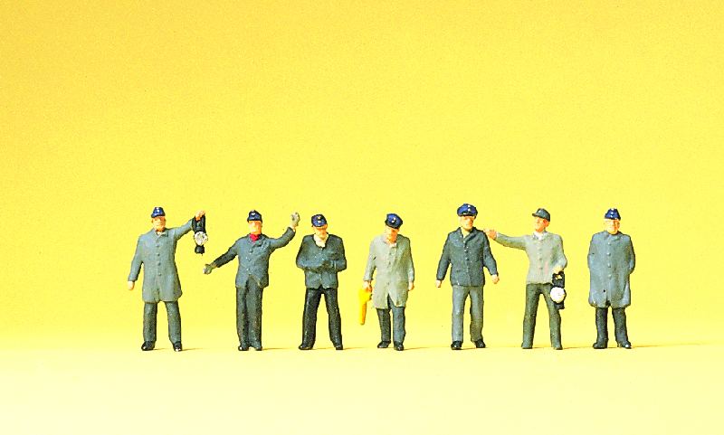 Preiser 75034 - BW- und Rangierpersonal