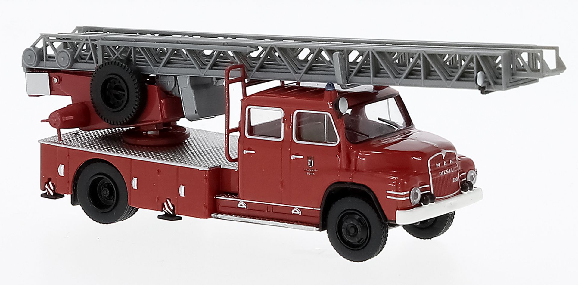 Brekina 45163 - MAN 520 H DLK 30, Feuerwehr Berlin, 1967