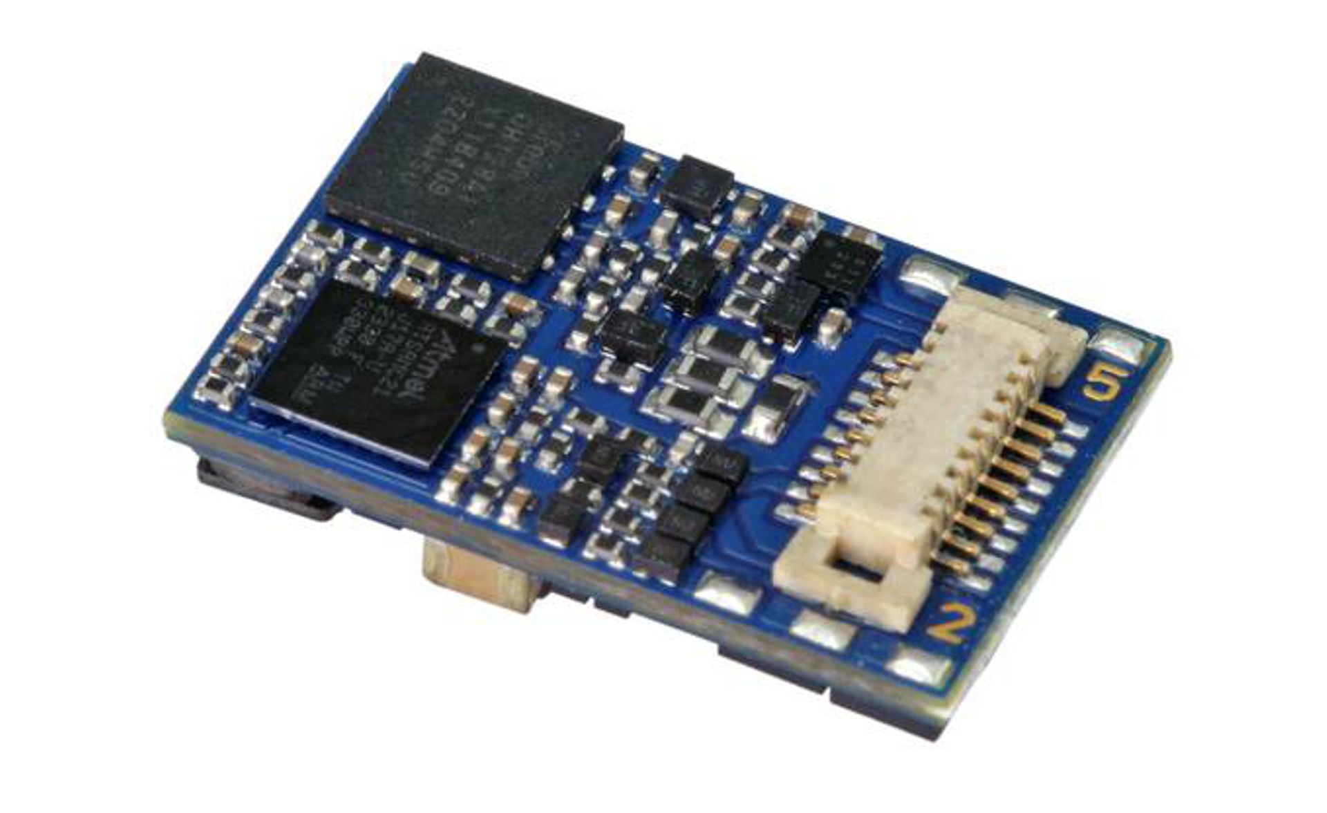 ESU 58928 - LokSound 5 Nano DCC 'Leerdecoder', Next18, Retail, mit Lautsprecher 11x15 mm