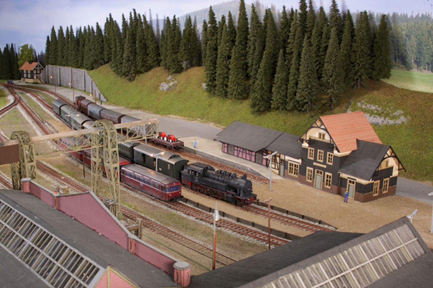 Joswood 19012 - Bahnhof 'Kräwinklerbrücke'