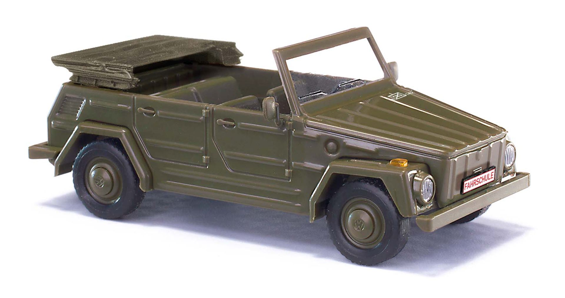 Busch 52726 - VW 181 Kurierwagen, Bundeswehr Fahrschule