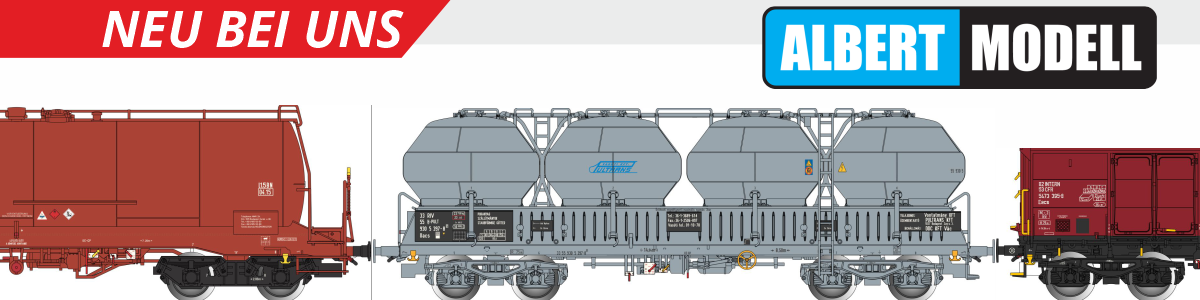 Albert-Modell • NEU im Sortiment