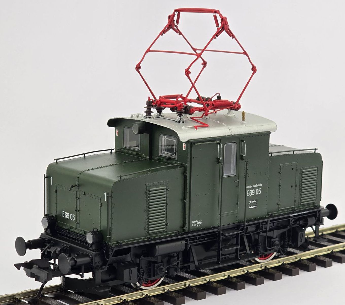 Lenz 40369-20 - E-Lok E69 005, DB, Ep.III