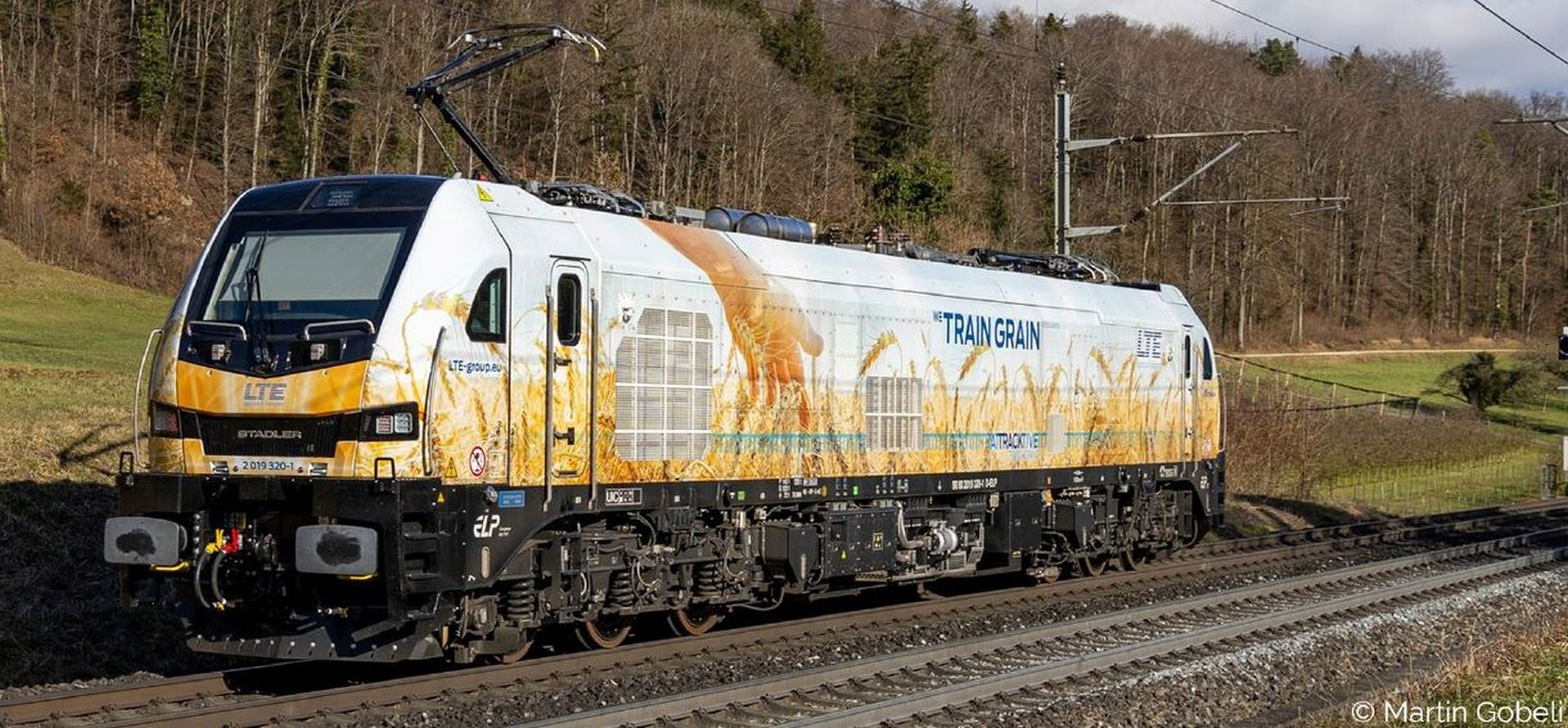 Sudexpress S0193208 - Stadler Dual-Mode Euro 9000, 2019 320-1, LTE, Ep ...