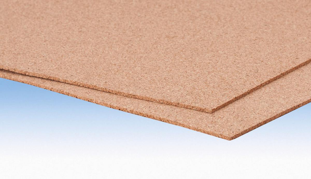 Noch 50416 - Kork-Platte, 2 Stück, je 15x50cm