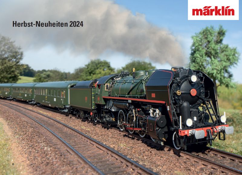 Märklin Herbstneuheiten 2024