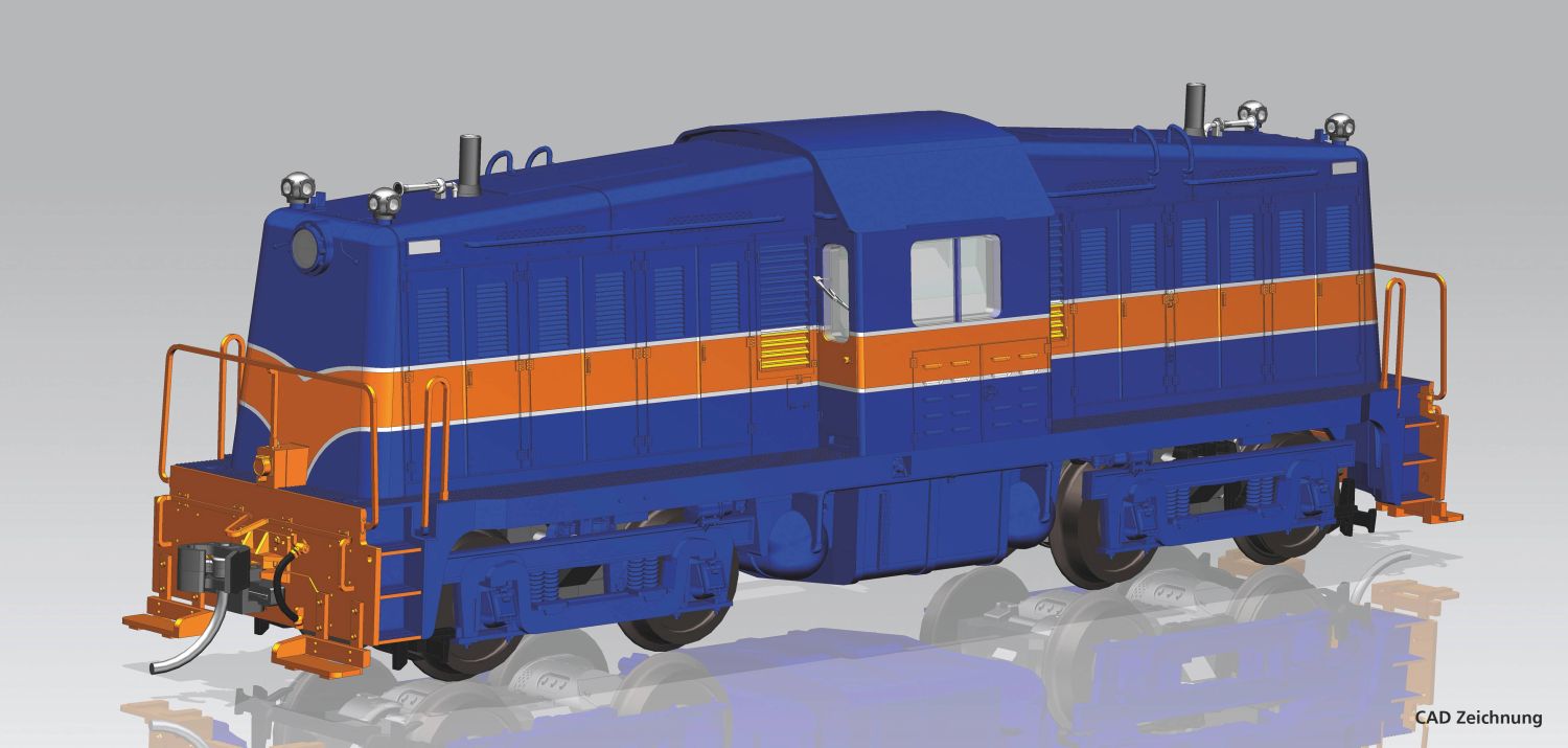 Piko 52468 - Diesellok MMID 65-Ton 102, Ep.III-VI