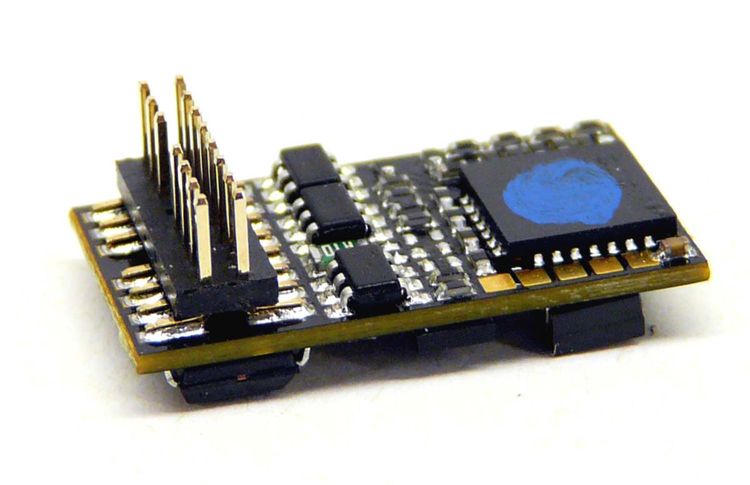 ZIMO MX685P16 - Funktionsdecoder, 6 Funktionsausg., 2 Servoausg ...