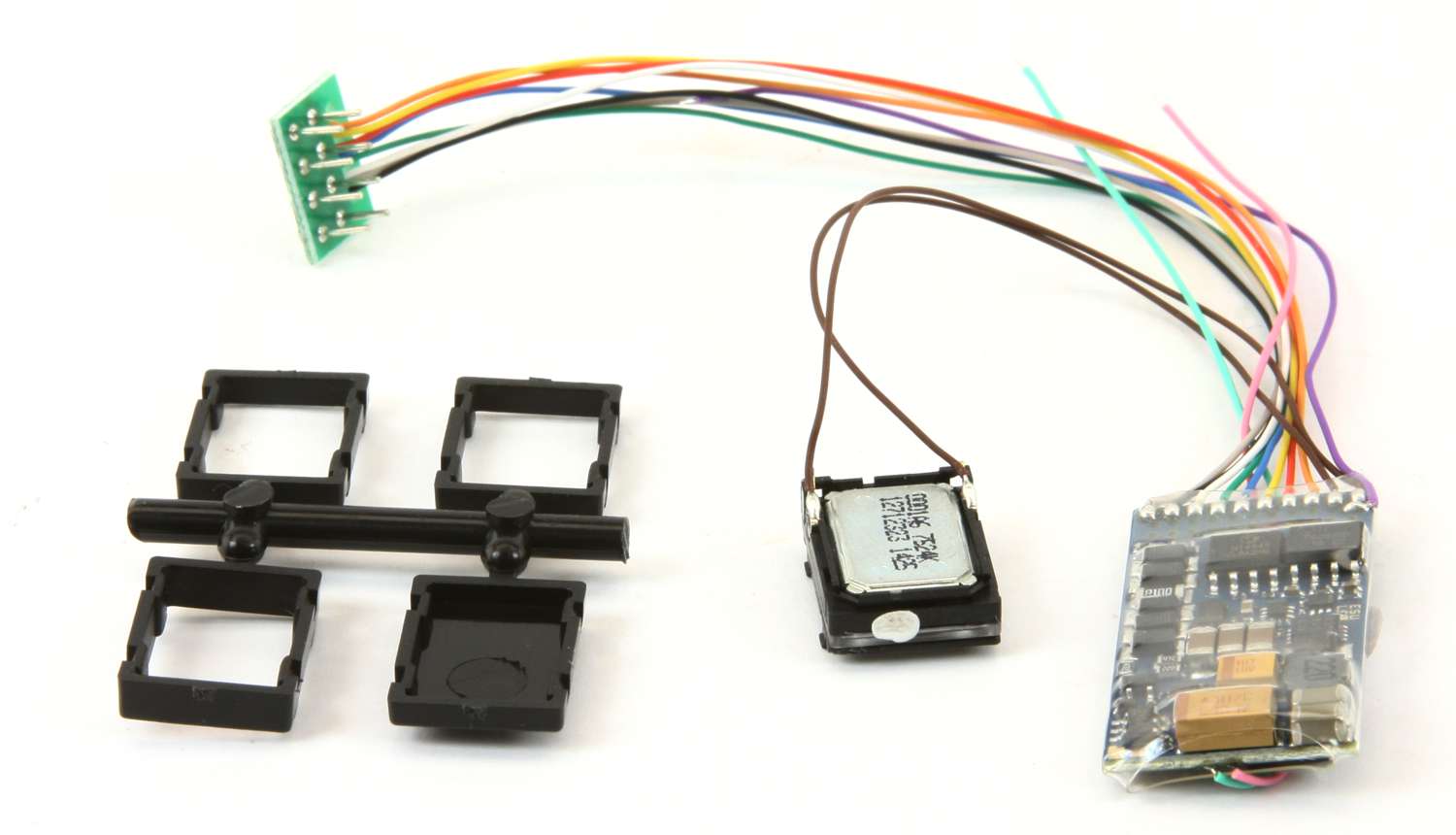 ESU 58410 - LokSound 5, DCC/MM/SX/M4, NEM652, mit Lautsprecher 11x15mm