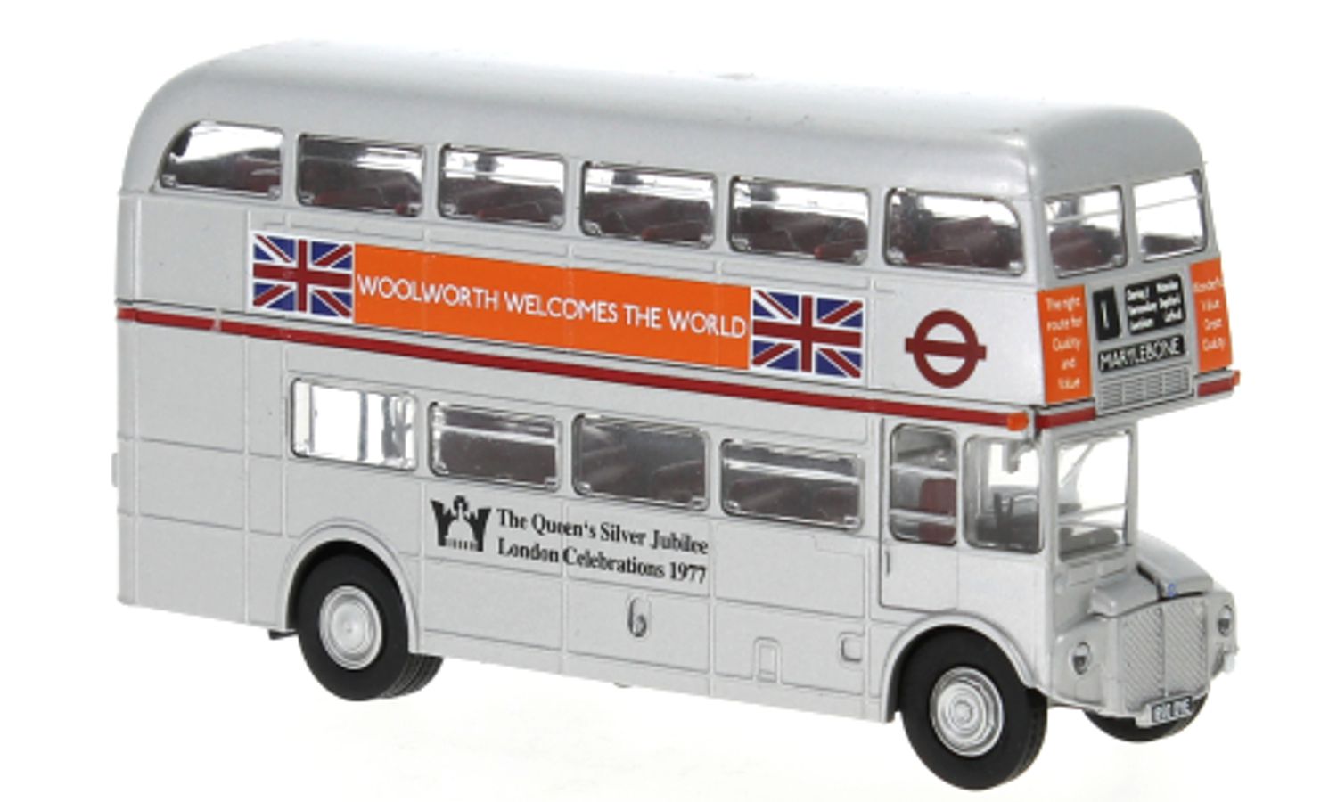 Brekina 61105 - AEC Routemaster Silver Jubilee