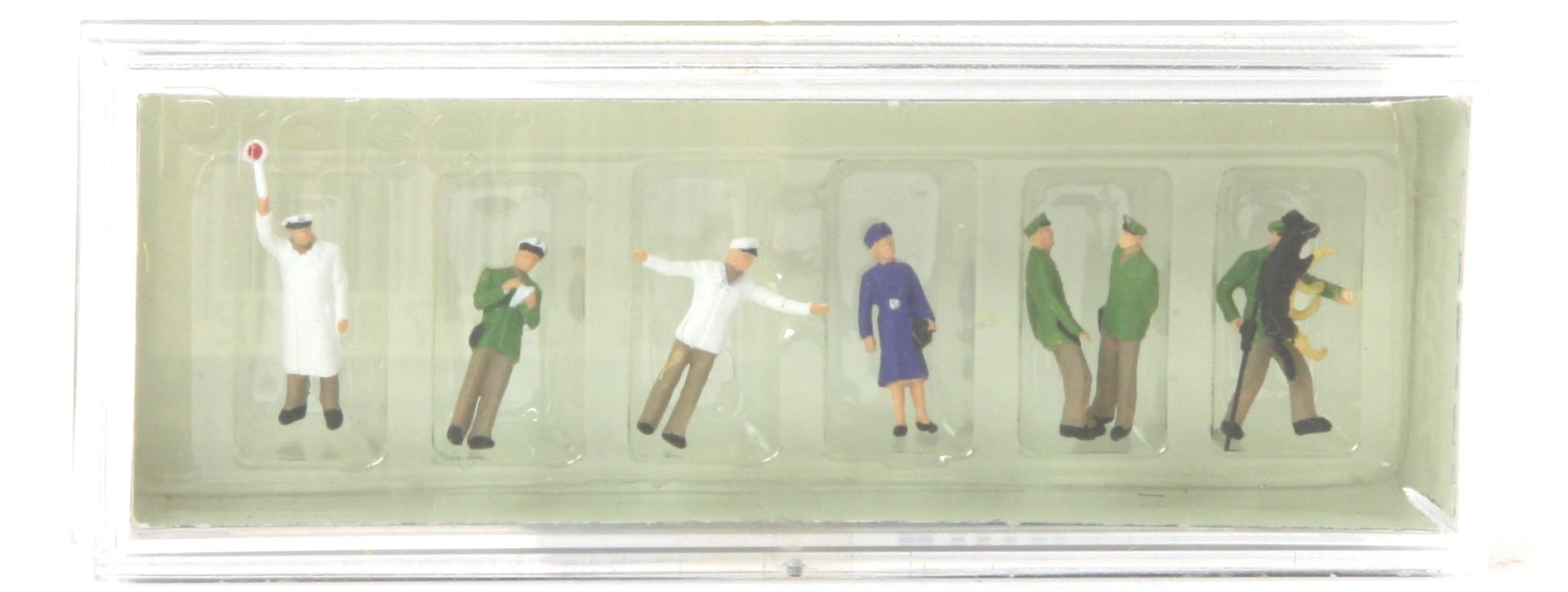 Preiser 79031-G - Polizei