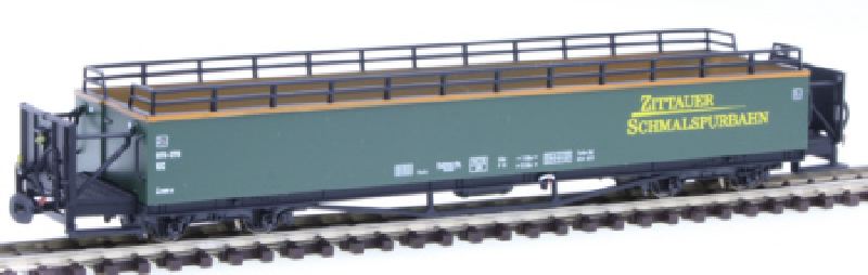 Technomodell 52459 - Traditionsbahn-Aussichtswagen, Ep.V grün