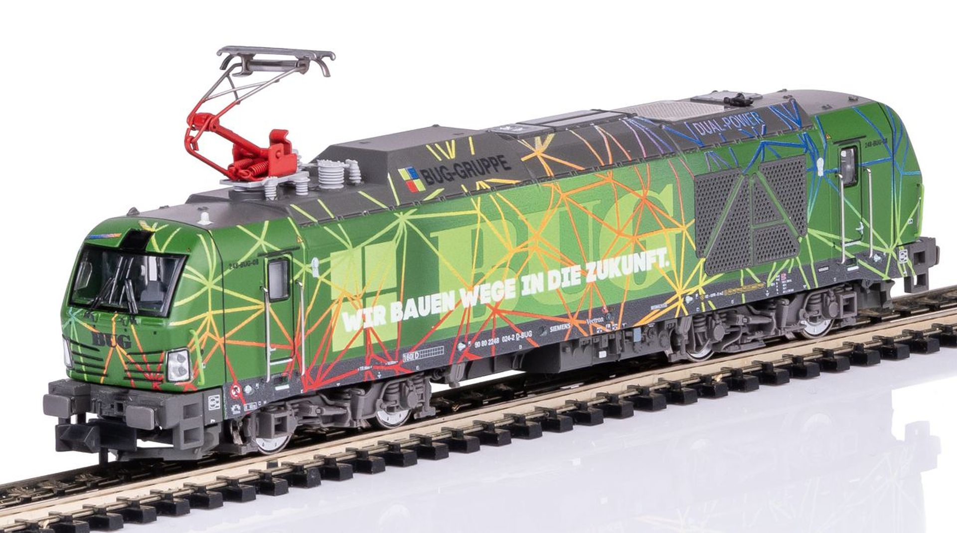 Trix 16834 - Hybrid-Lok 248 024-2, Dual-Vectron, BUG, Ep.VI, DC-MFX-Sound