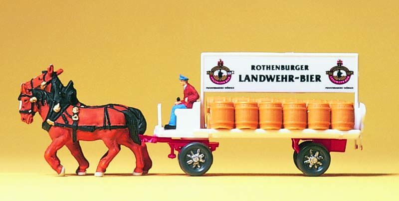 Preiser 79478 - Brauereiwagen