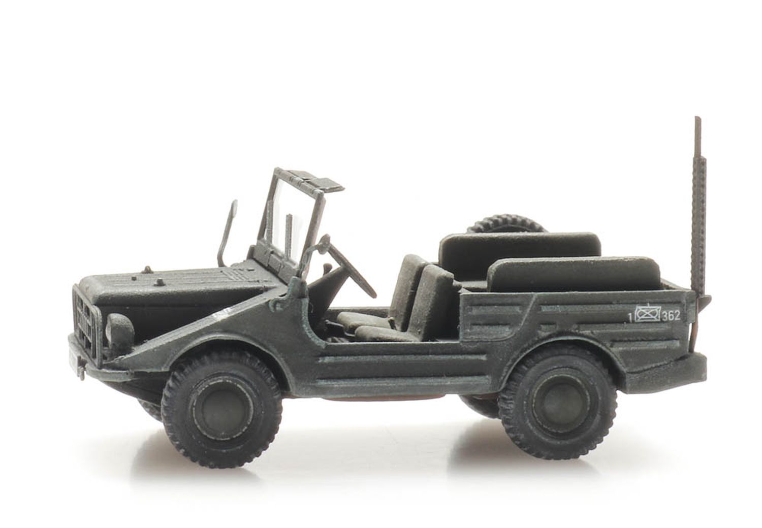 Artitec 6870450 - Geländewagen DKW Munga 91/8, Bundeswehr