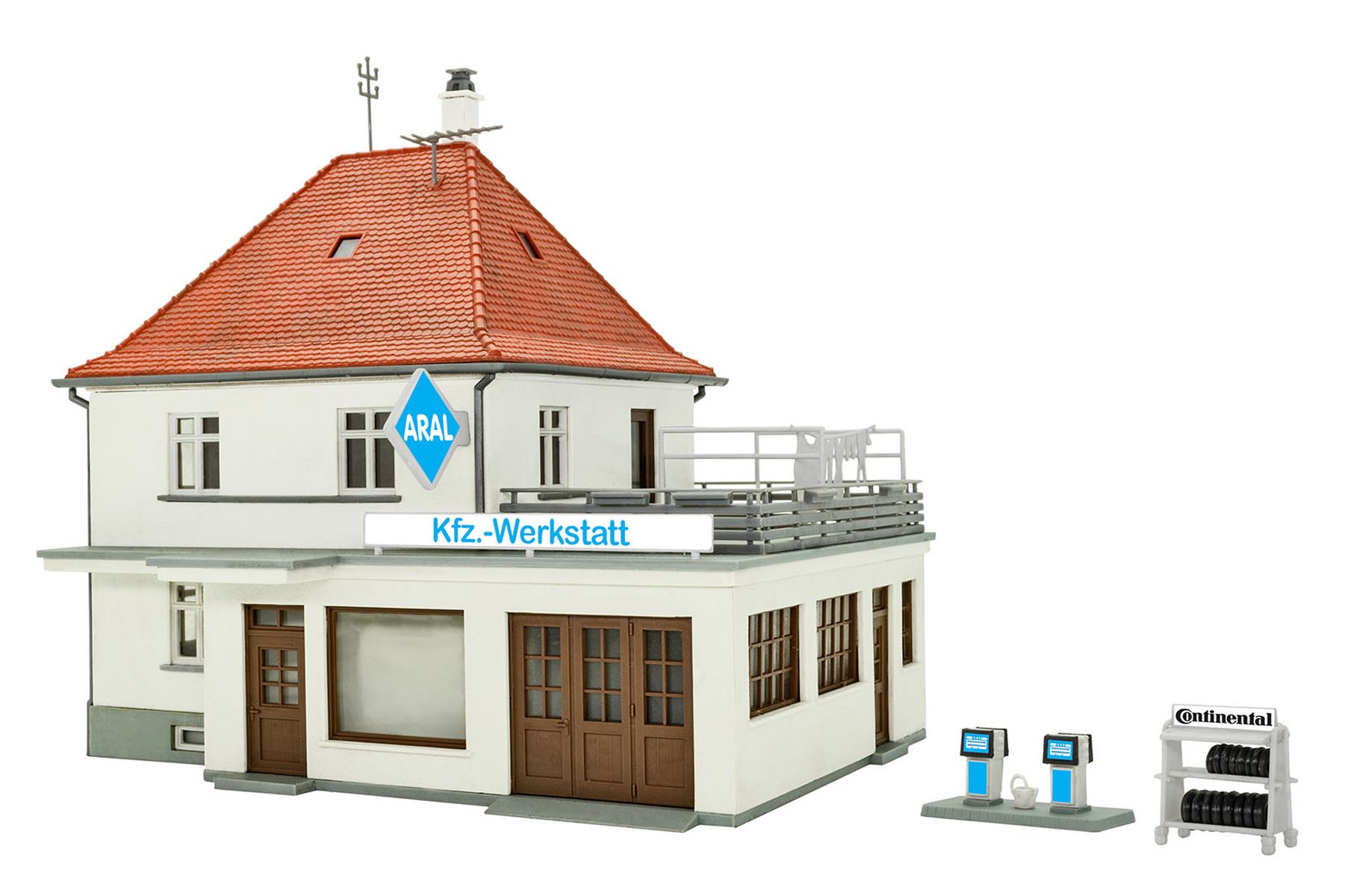 Kibri 38202 - Wohnhaus mit Werkstatt