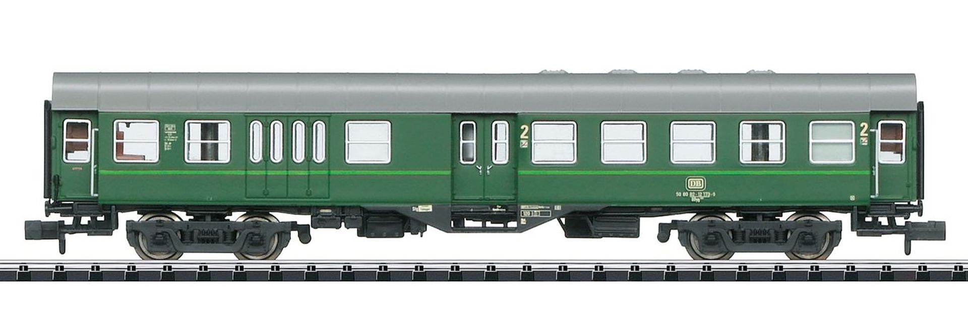 Trix 18455 - Umbauwagen BDyg 532, 2. Klasse, DB, Ep.IV