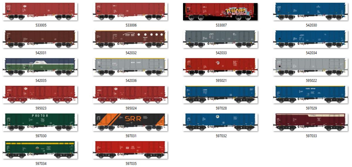 Neuheiten 2024 von Albert Modell