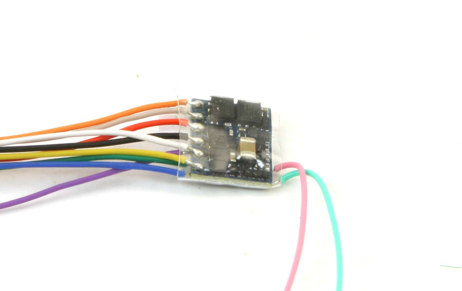 ESU 59810 - LokPilot 5 micro Decoder, DCC/MM/SX, 8-polig, NEM652