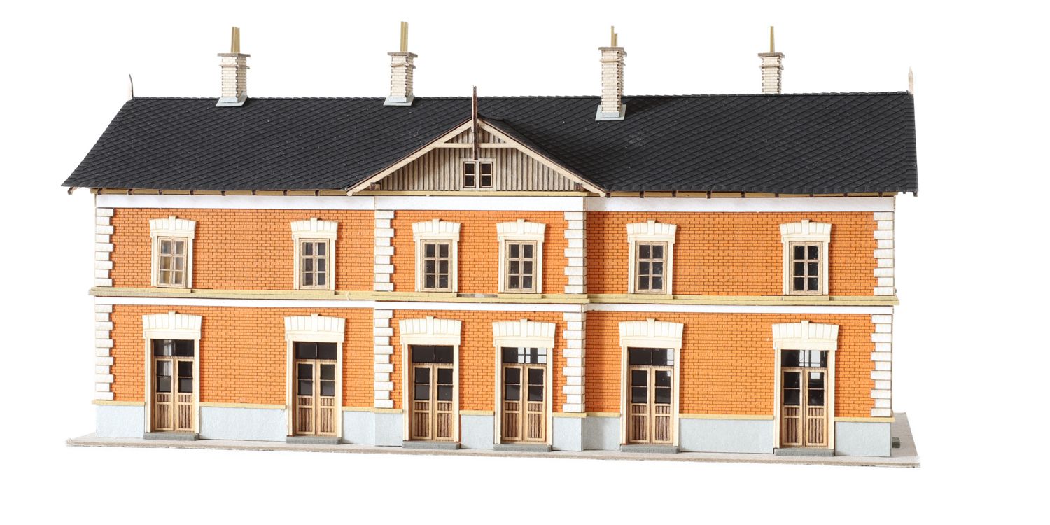 igra 211008 - Bahnhof Retz, Bausatz