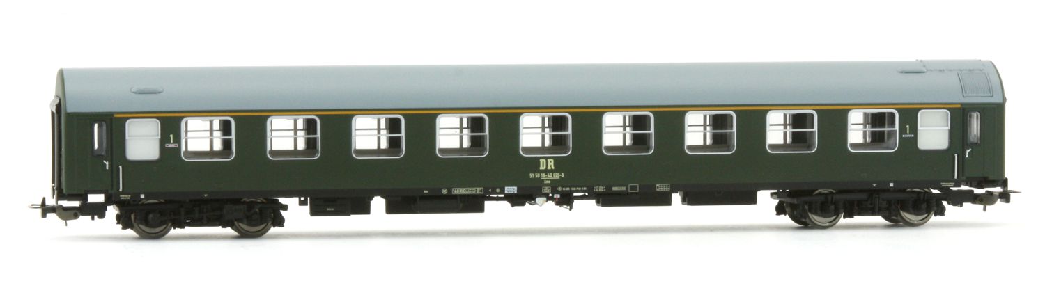 Piko 58550-2 - Personenwagen Typ Y Ame 69, DR, Ep.IV