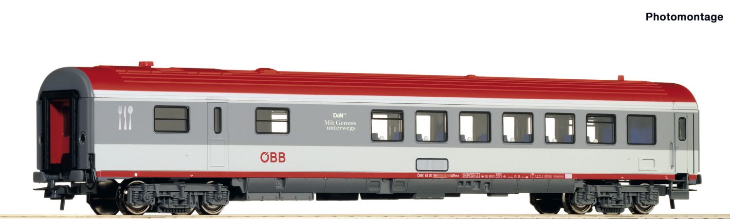 Roco 54165 - Speisewagen EUROFIMA, ÖBB, Ep.VI