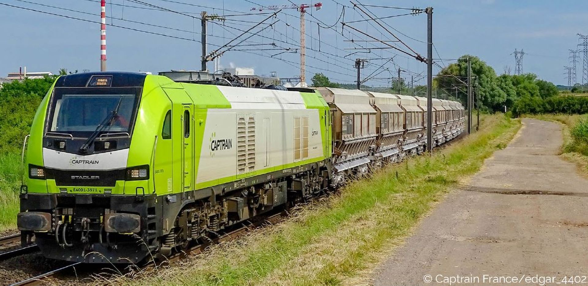 Sudexpress S0039711 - Stadler Diesellok Euro 4001, 3971-4, Captrain, Ep.VI