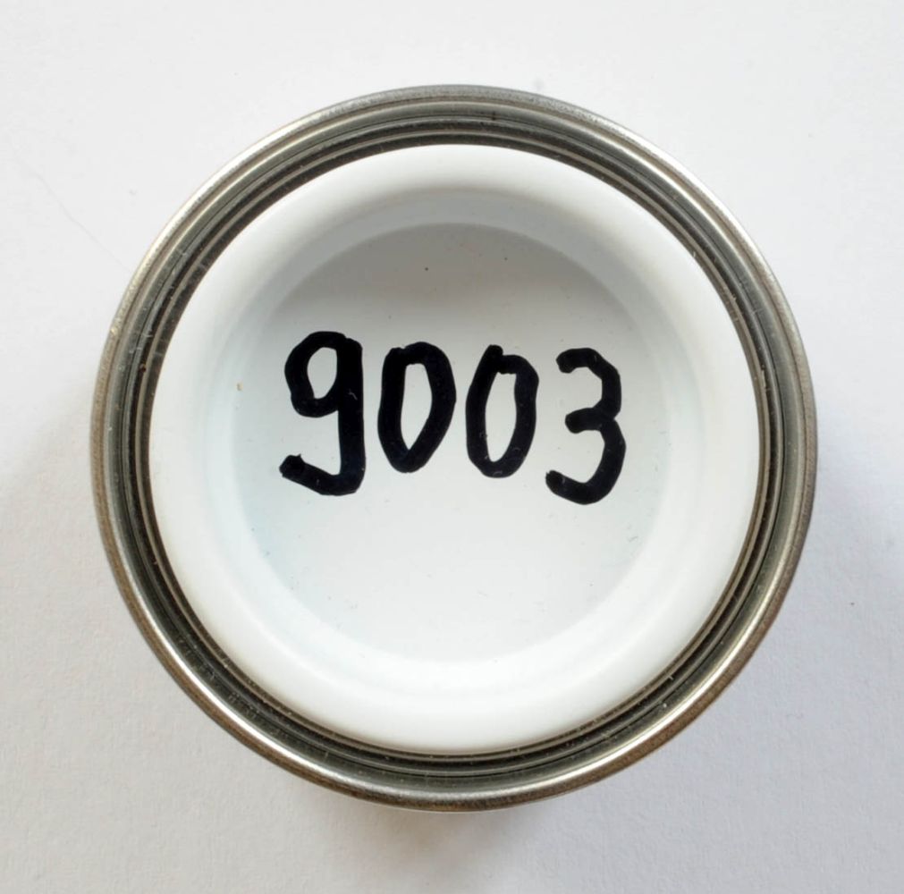MMC 300027 - Signalweiß RAL 9003, 30 ml