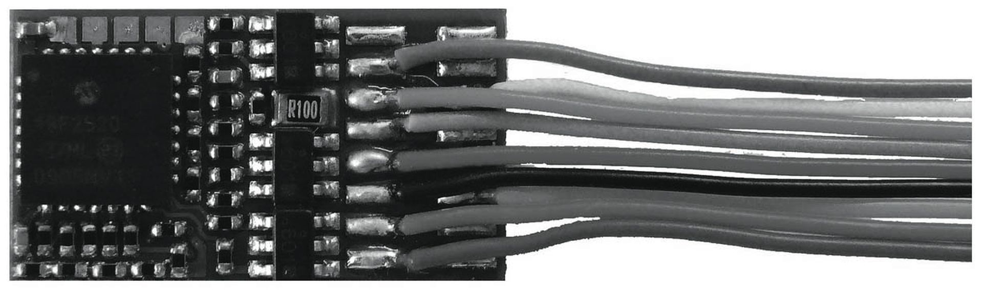 Roco 10894 - Decoder 1,0A, NEM652 an Litzen