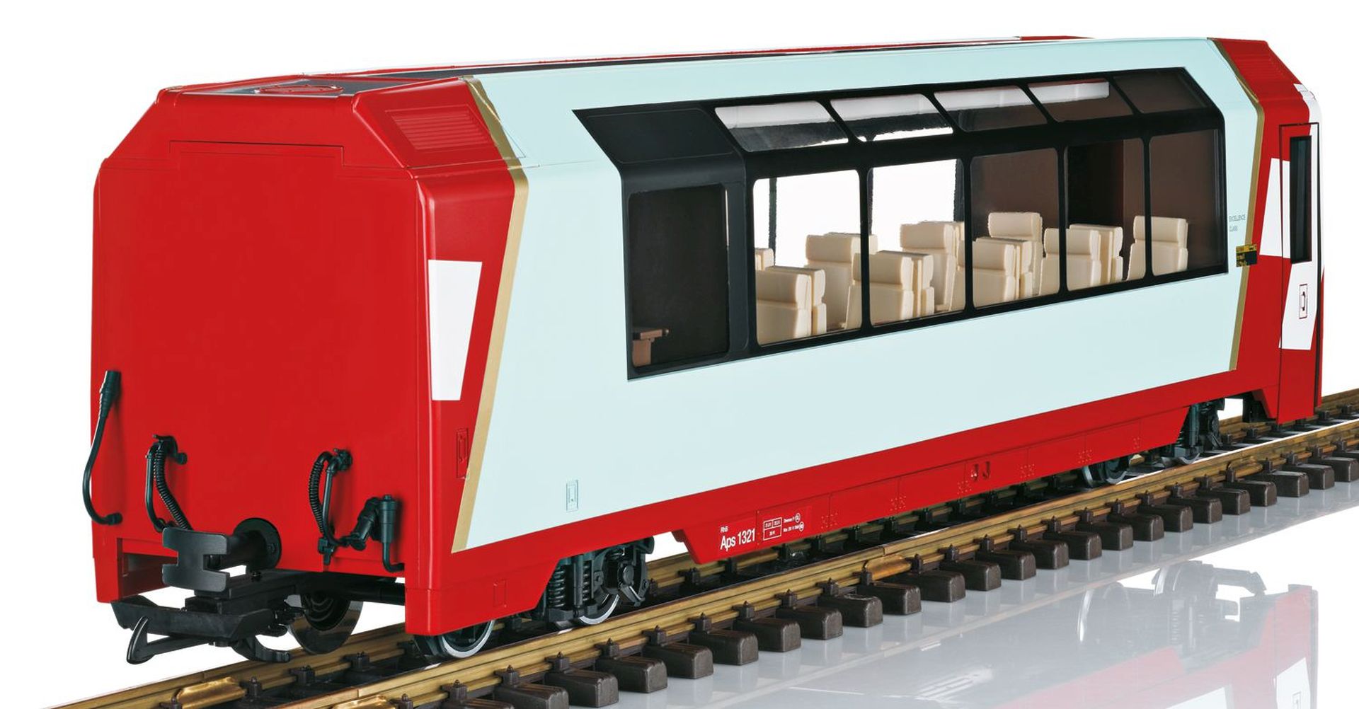 LGB 33670 - Panoramawagen 1. Klasse, RhB, Ep.VI