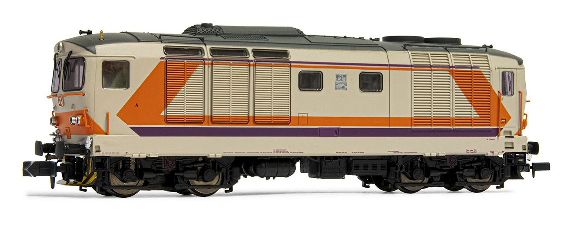 Arnold HN2574S - Diesellok D.445 der 3. Bauserie, FS, Ep.IV-V, DC-Sound