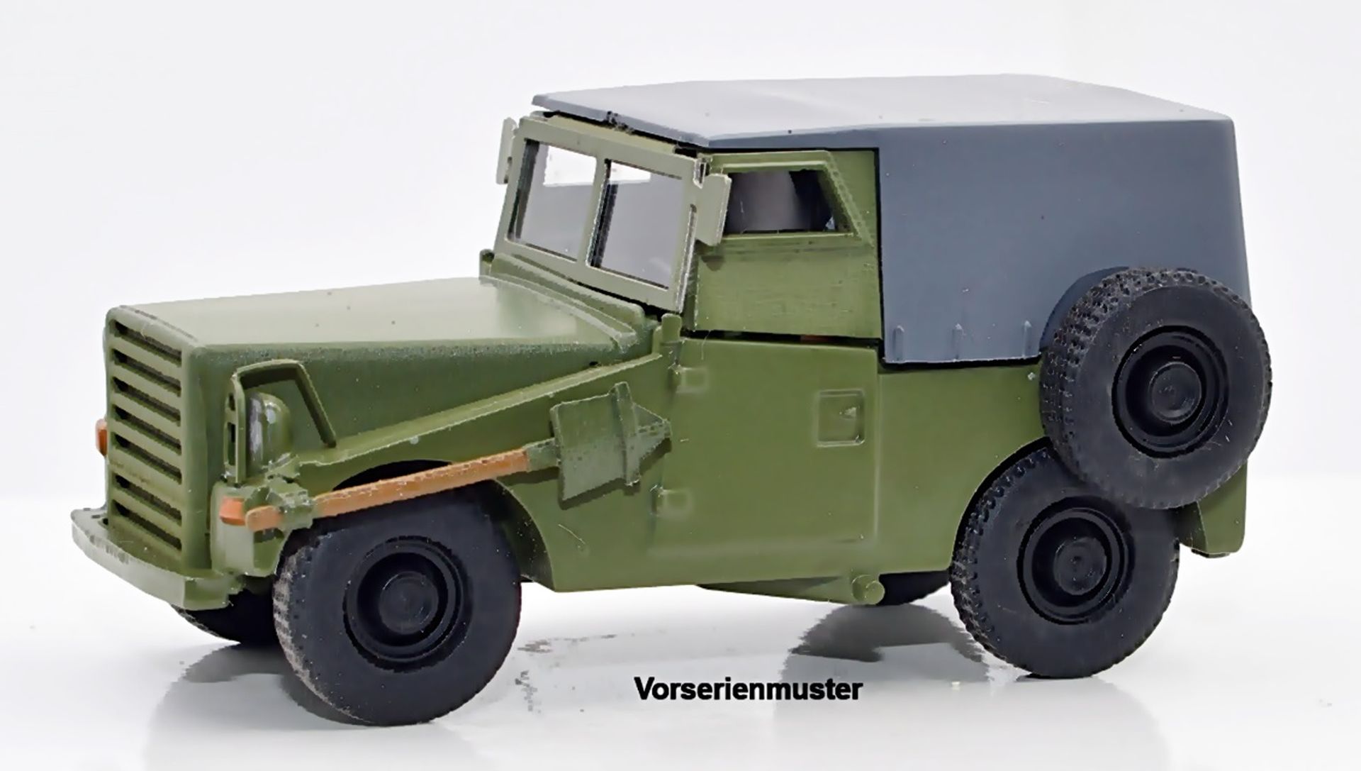 NPE NA 88239 - IFA P3 Kübelwagen, NVA Grenztruppen