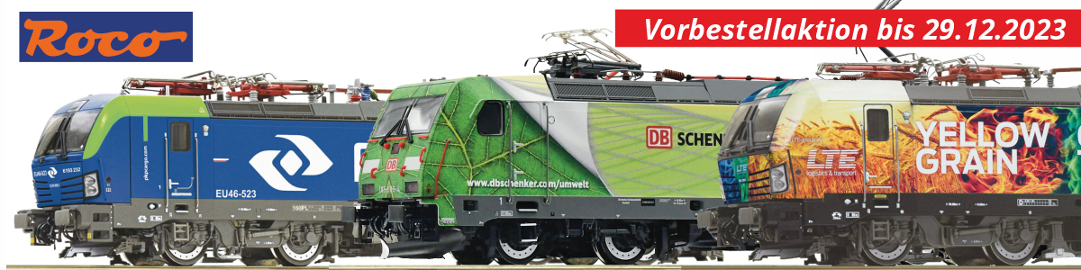 Roco Zusatzneuheiten 12/2023 • Teil 2