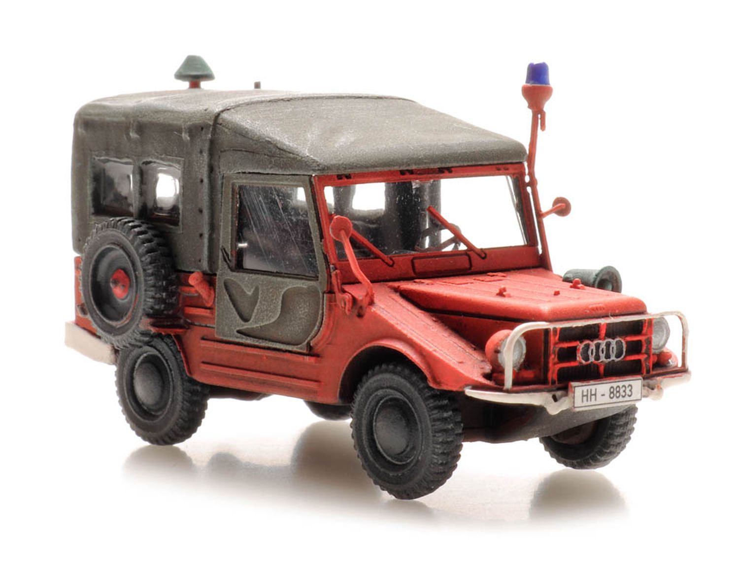 Artitec 6870448 - Geländewagen DKW Munga F91/8 Feuerwehr