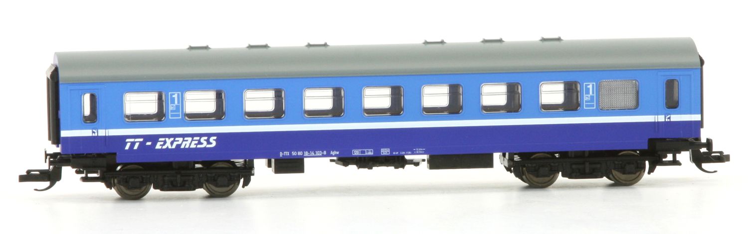 Tillig 13190 - Personenwagen, 1. Klasse, TT-Express, Ep.VI