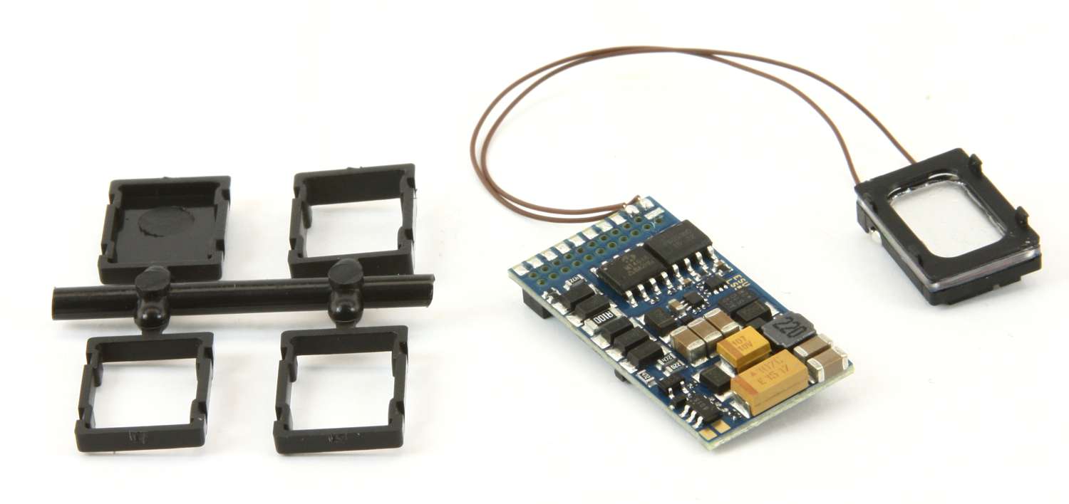 ESU 58419 - LokSound 5, DCC/MM/SX/M4, 21MTC NEM660, mit Lautsprecher 11x15mm