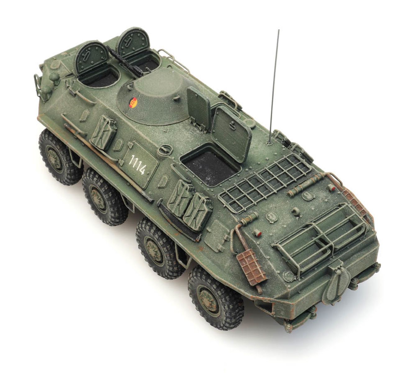 Artitec 6870286 - Panzer BTR 60PB/SPW 60PB 'NVA'