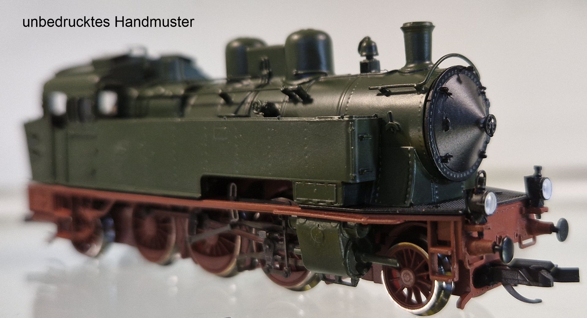 Beckmann 1010633 - Dampflok XIV HT, K.Sächs.Sts.E.B., Ep.I, gerader Wasserkasten