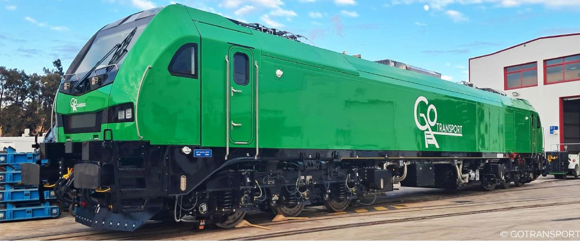 Sudexpress S0060450 - Stadler E-Lok Euro 6000, 6045-5, GoTransport, Ep ...