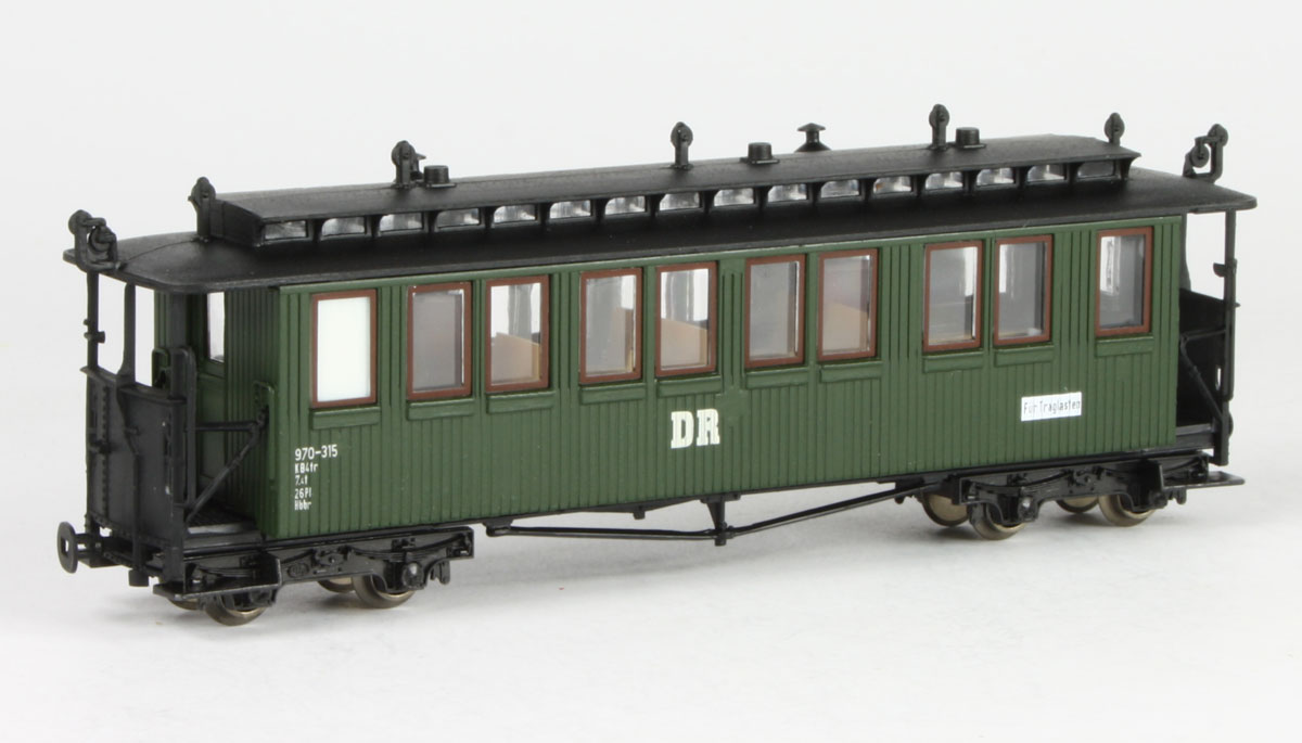 Technomodell 52448 - Personenwagen Traglasten, DR, Ep.IIIb