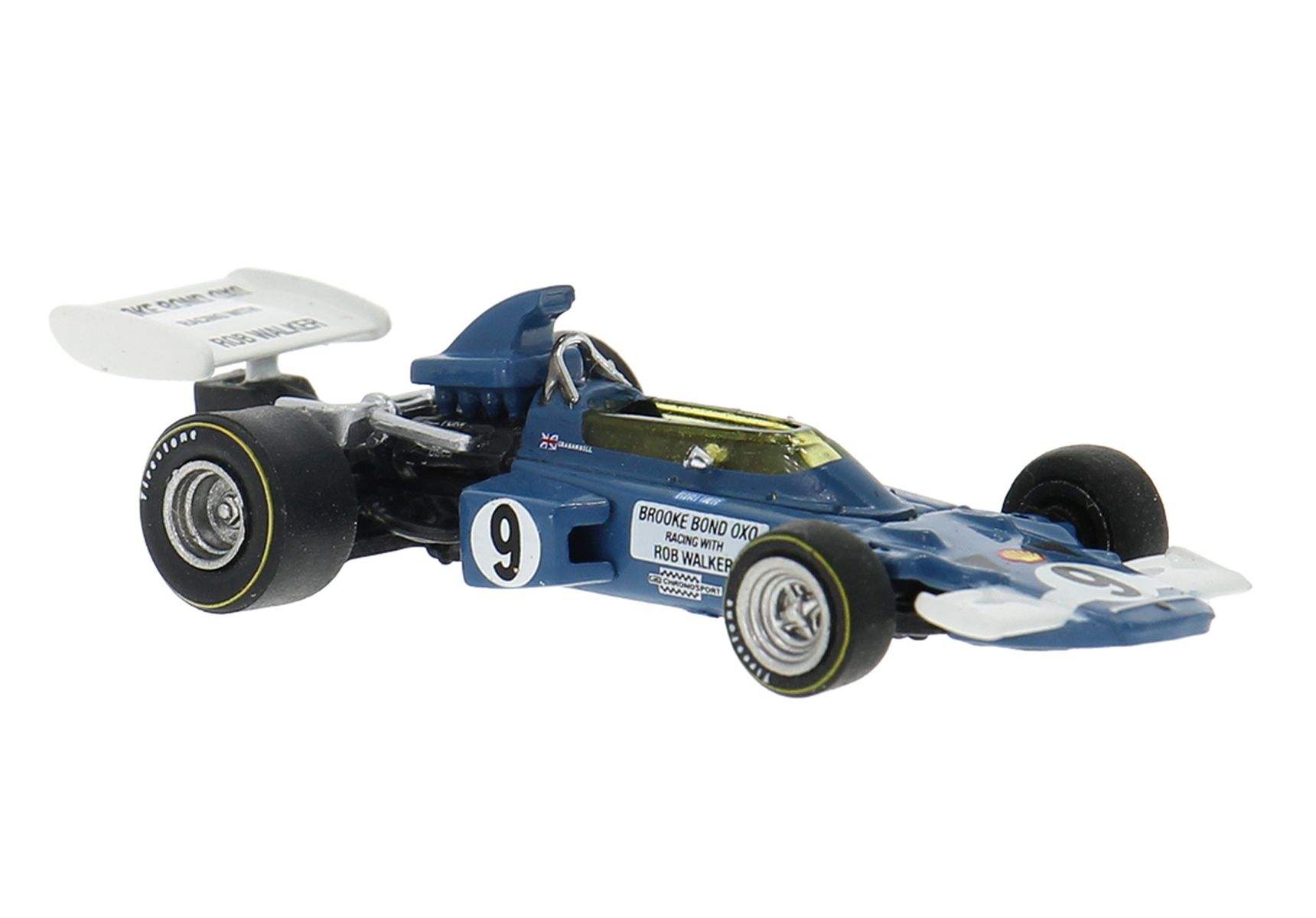 Brekina 22884 - "9", Lotus 72 des Rob-Walker-Teams mit Graham Hill